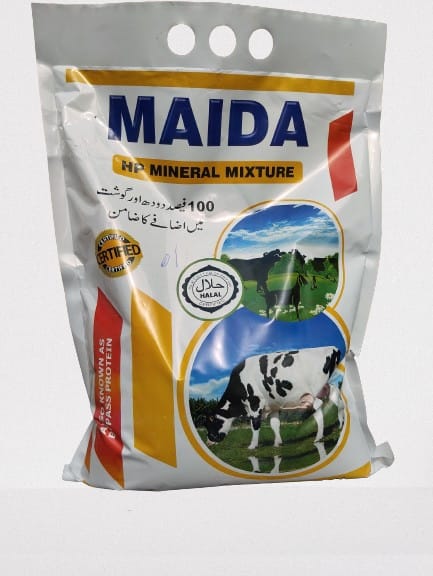 Maida HP Minerals Milk Booster 3kg packet – maidaherbs